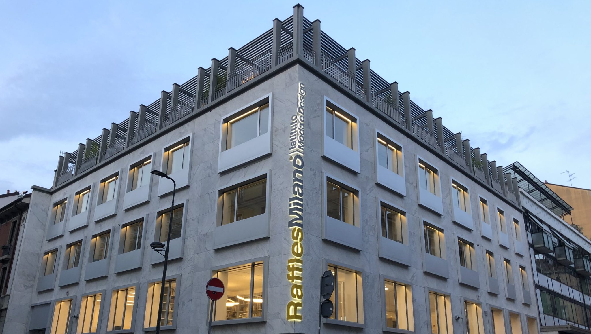 Italy, Milan – Raffles Education Network