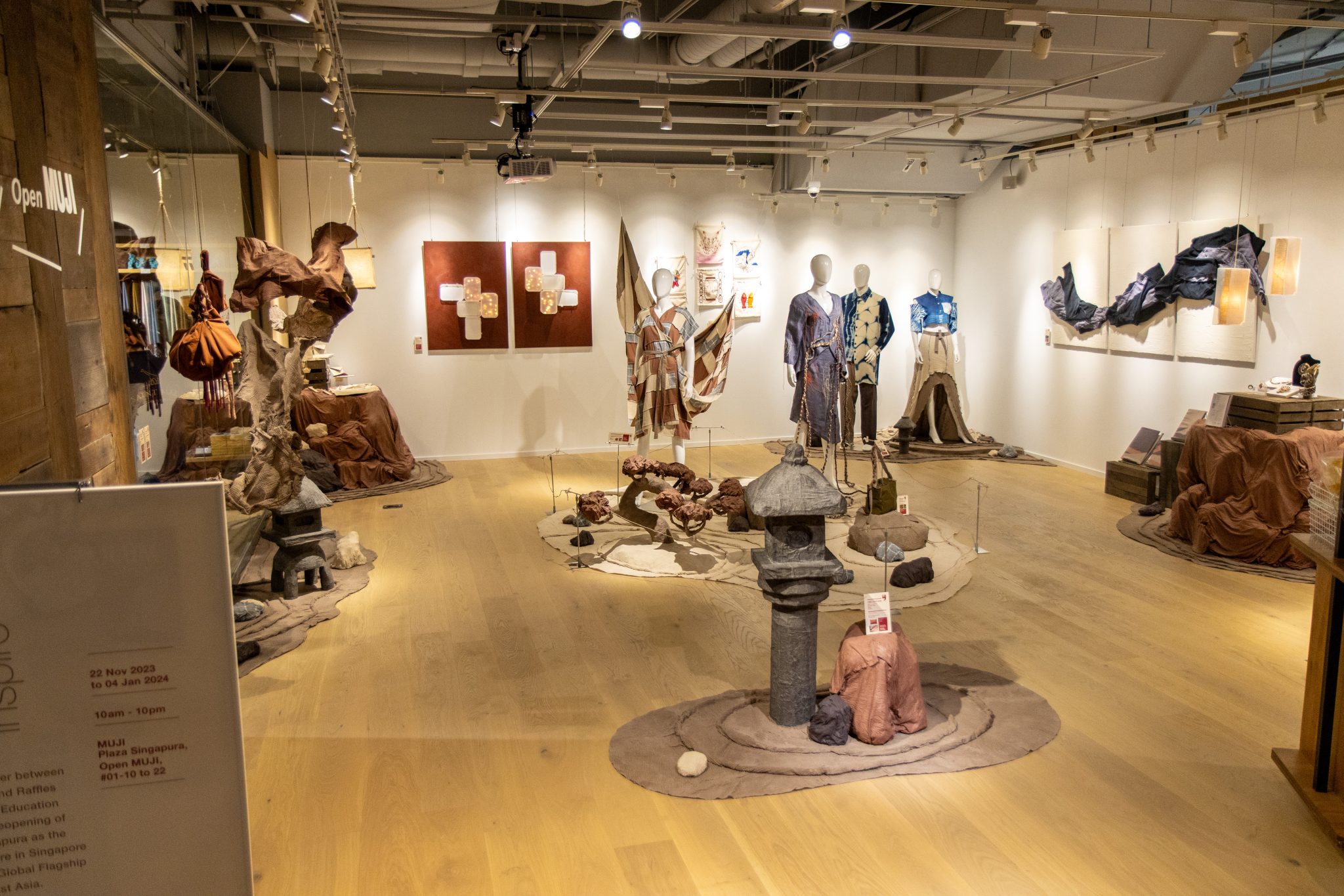 MUJI Re-inspire Exhibition 2023 - Raffles Education Network